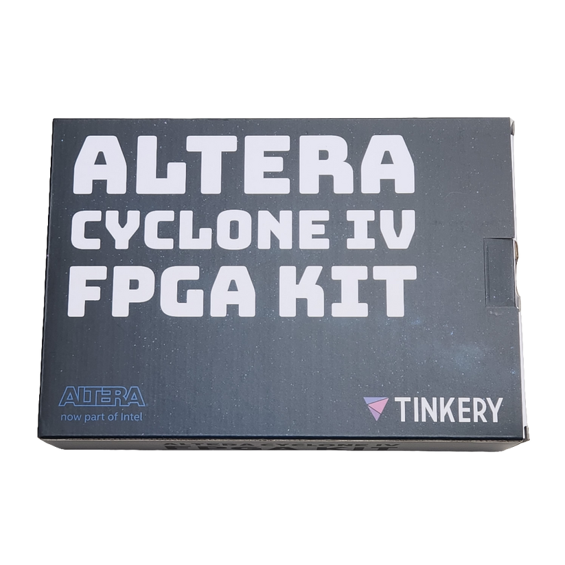 Altera Cyclone IV FPGA Kit - Mechatronics Engineering – Tinkery