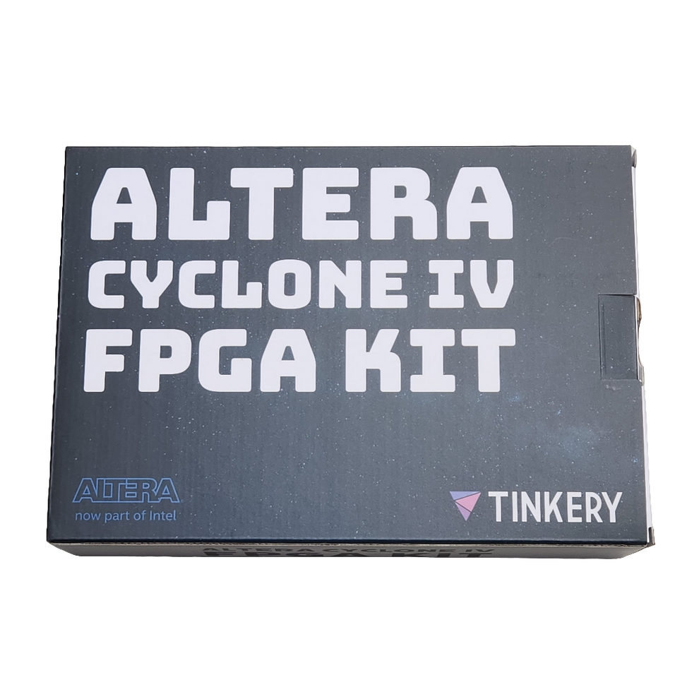 Altera Cyclone IV FPGA Kit - Mechatronics Engineering – Tinkery