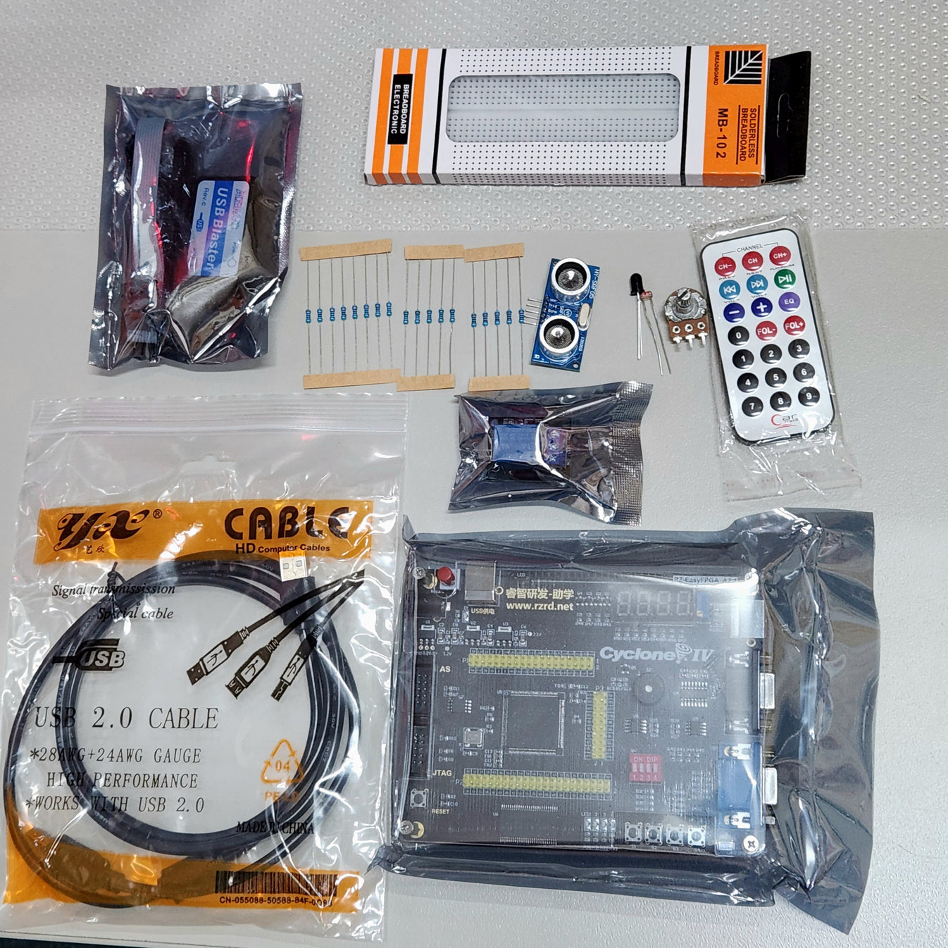 Altera Cyclone IV FPGA Kit | Tinkery